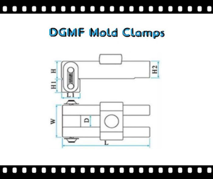 DGMF Easy Clamps for Molds – DGMF Mold Clamps Co., Ltd