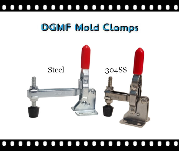 DGMF Vertical Toggle Clamps – DGMF Mold Clamps Co., Ltd