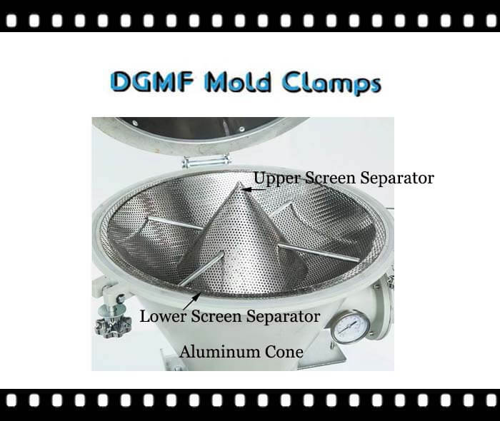 DGMF Hopper Dryer Screen Separators – DGMF Mold Clamps Co., Ltd