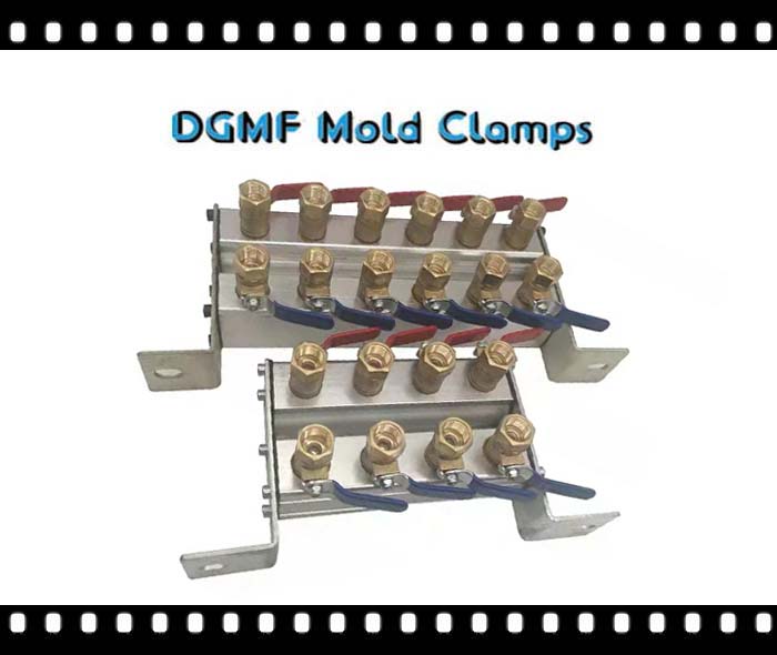 DGMF Mold Cooling Water Manifold With Valves – DGMF Mold Clamps Co., Ltd