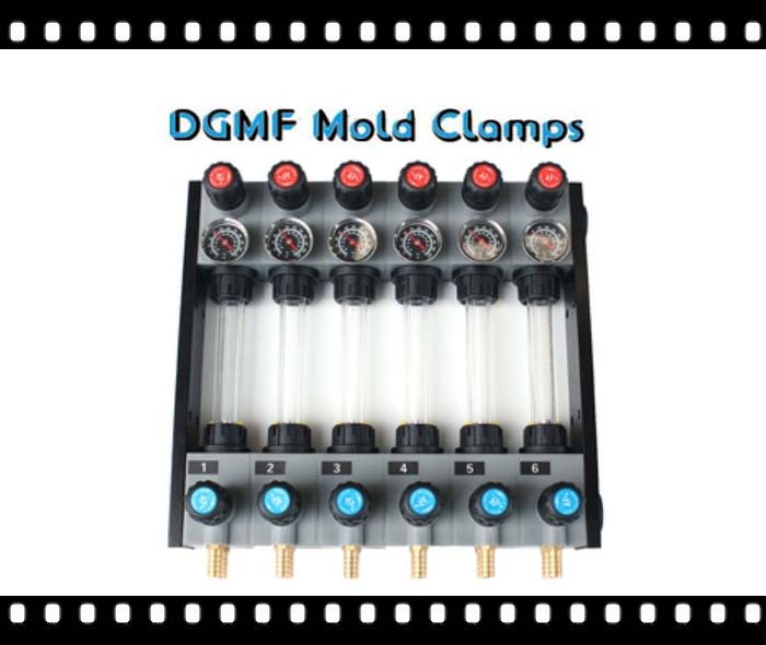 DGMF Precision Water Flow Regulator Injection Moulding – DGMF Mold ...