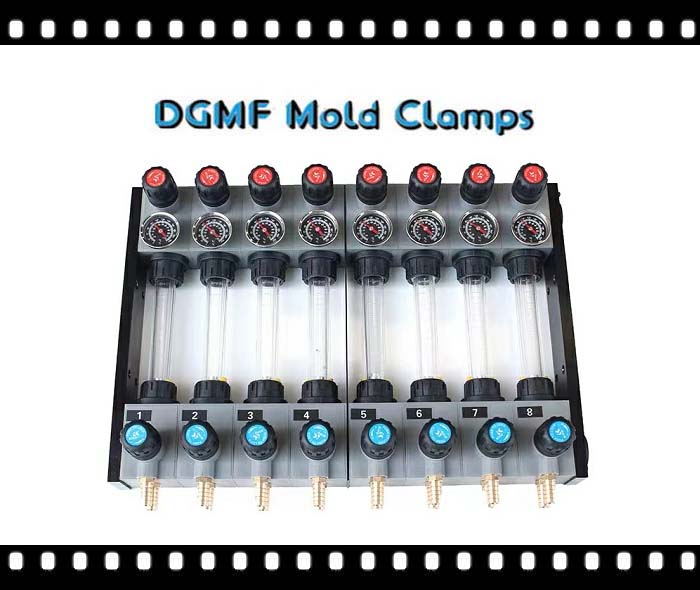 DGMF Precision Water Flow Regulator Injection Moulding – DGMF Mold ...