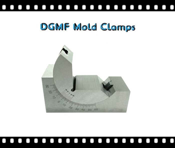 DGMF 0-60° High-Precision Adjustable Angle V Block – DGMF Mold Clamps ...