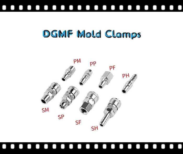 DGMF Quick-release Hose Connectors – DGMF Mold Clamps Co., Ltd