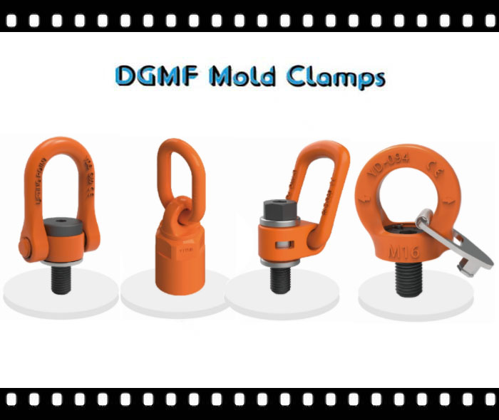 DGMF Heavy-duty Swivel Eye Bolts – DGMF Mold Clamps Co., Ltd