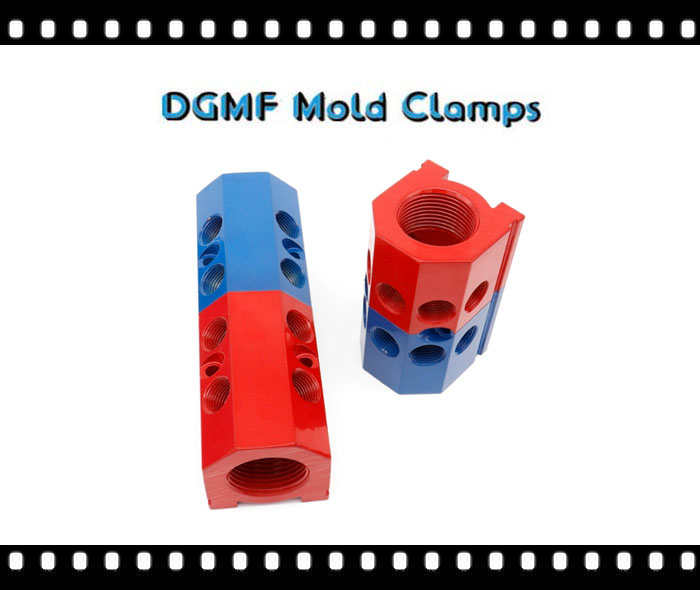 DGMF Aluminum Water Manifolds For Plastic Injection Molds – DGMF Mold ...