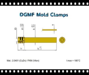DGMF Baffle Boards Mold Cooling Components – DGMF Mold Clamps Co., Ltd