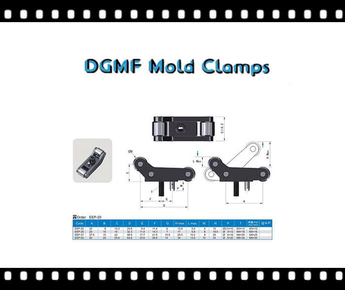 DGMF Plate Accelerators EP20 25 37 50 – DGMF Mold Clamps Co., Ltd