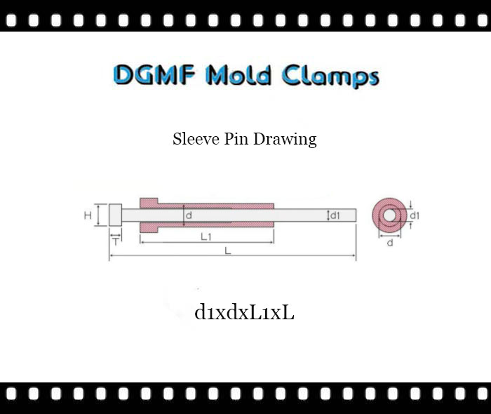 DGMF Ejector Sleeve Pins – DGMF Mold Clamps Co., Ltd