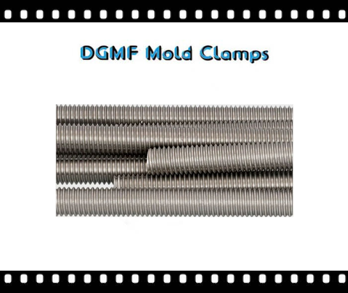 DGMF 304 Stainless Steel Left-Hand Threaded Rods – DGMF Mold Clamps Co ...