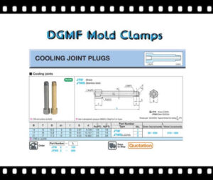 DGMF Cooling Joint Plugs JTWS HX JTW1/2/3-50/75/100/125/150/175/200/250 ...